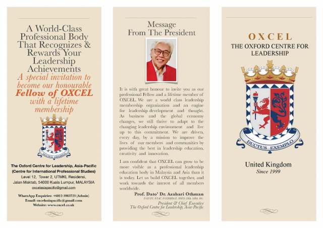 News – OXCEL – The Oxford Centre for Leadership